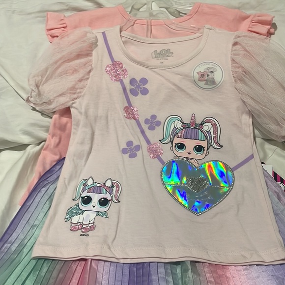 L.O.L. Surprise! | Matching Sets | Lol Surprise 6x Three Piece Pink ...
